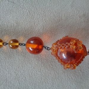 Erikson Beamon | Jewelry | Amber Necklace From Erickson Beamon | Poshmark